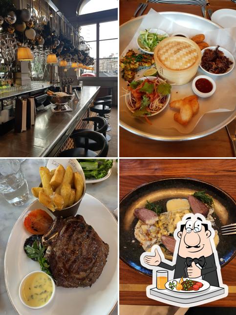 The Restaurant Bar & Grill Leeds, Leeds - Restaurant menu, prices and ...