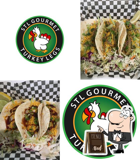 STL Gourmet Turkey Legs St. Louis MO, St. Louis - Restaurant menu ...