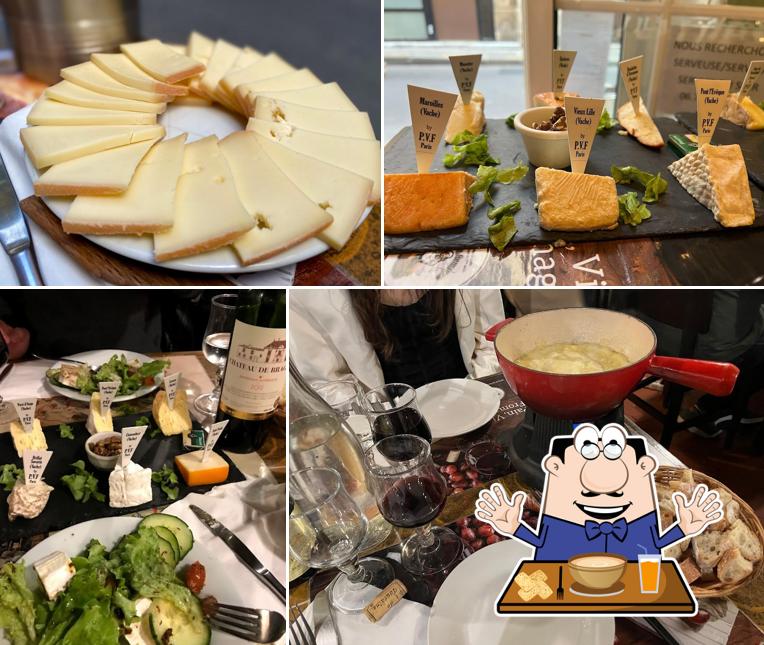 Pain Vin Fromages, Paris - Restaurant menu, prices and reviews