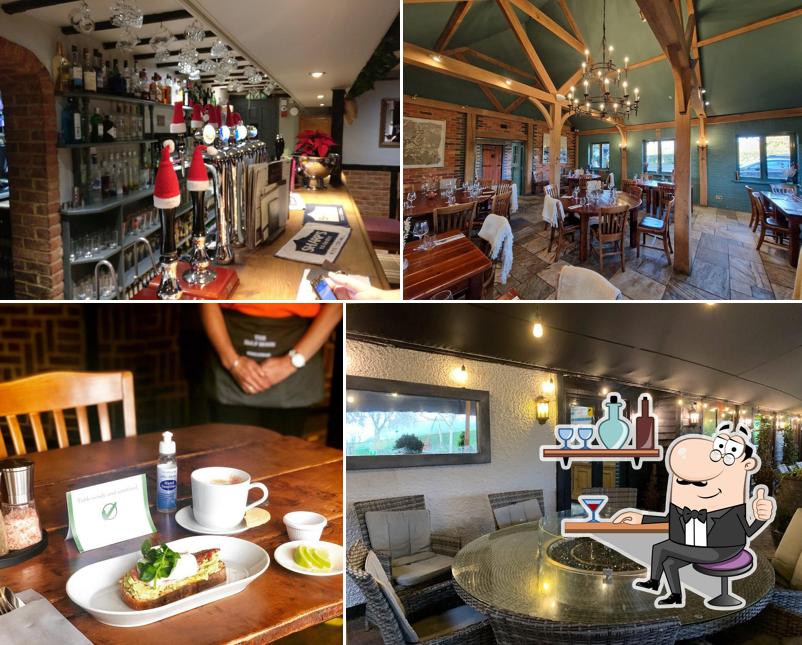 Half Moon, Windlesham - Restaurant menu, prices and reviews