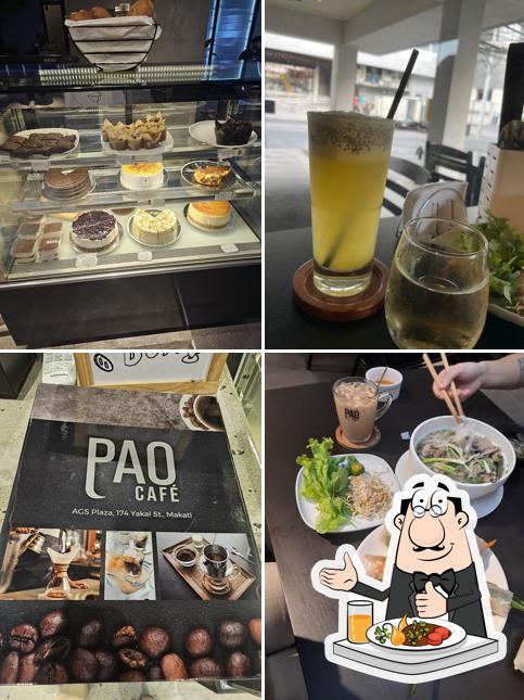 Pao Cafe, Makati, Dela Rosa - Restaurant menu, prices and reviews