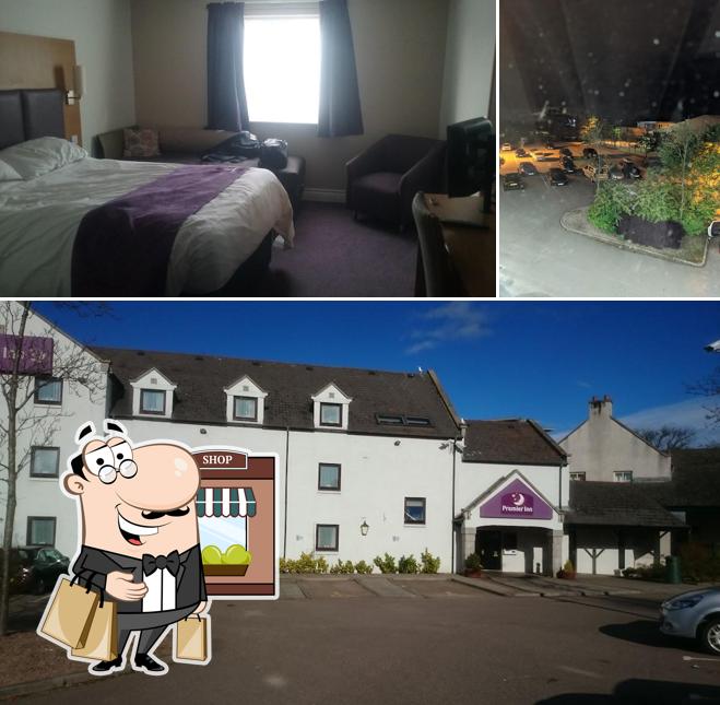 Premier Inn Aberdeen (Anderson Drive) hotel, Aberdeen - Restaurant menu ...