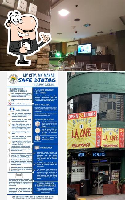 L.A. Cafe Sports Bar, Manila - Restaurant menu, prices and reviews
