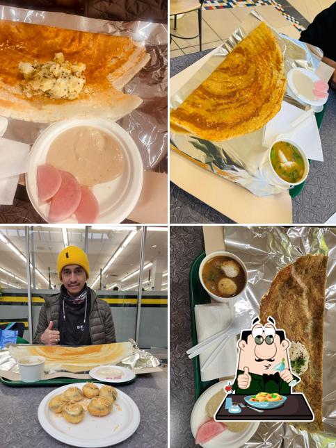Almond Dosa - Pure Vegetarian, Surrey - Restaurant menu, prices and reviews