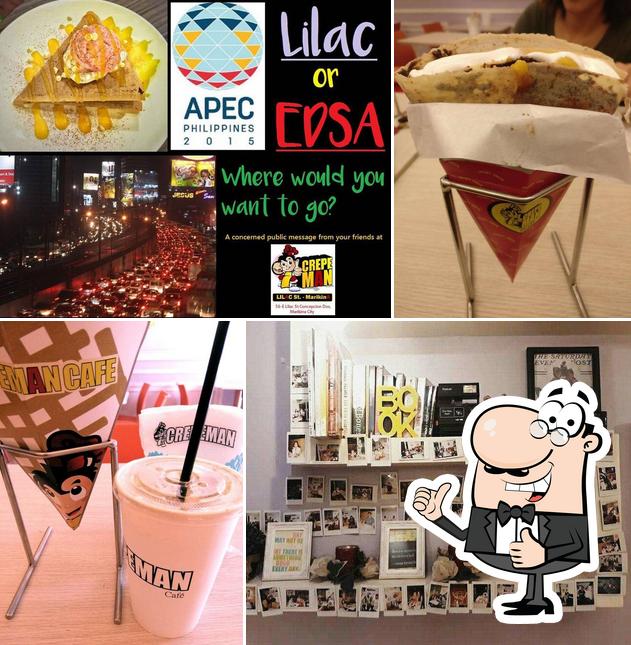 Crepeman Cafe Marikina, Marikina - Restaurant menu, prices and reviews