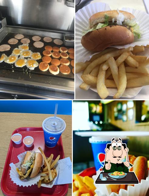 King's Row Drive In, Selah - Restaurant menu, prices and reviews
