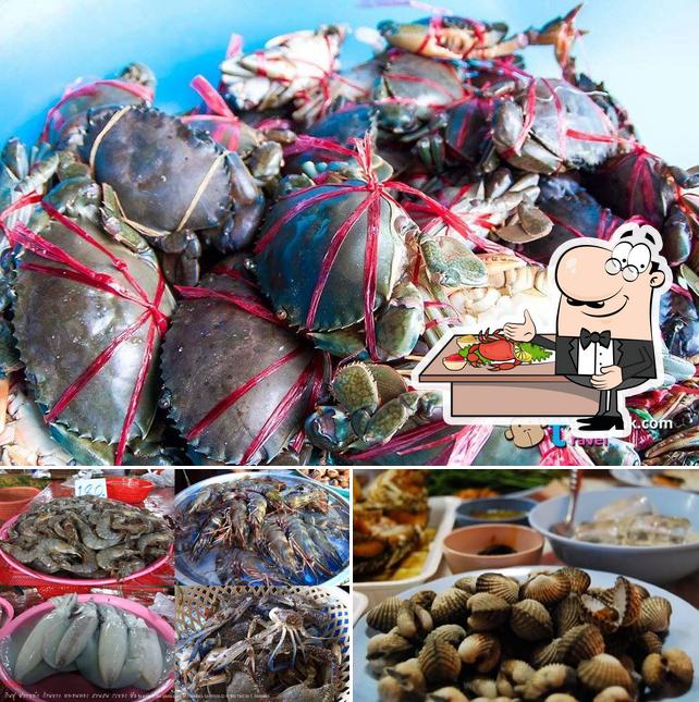 ร้านอาหารทะเลและอาหารอีสาน, Map Ta Phut - Menú del restaurante, precios ...