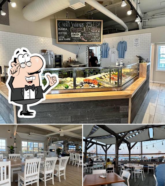 The Cable Wharf, Halifax - Restaurant menu, prices and reviews