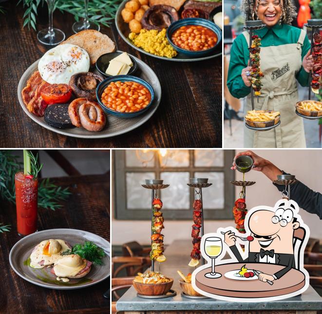 The Botanist Sunderland, Sunderland - Restaurant menu, prices and reviews