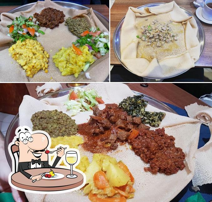 Ayat Ethiopian Restaurant, Londres - Menú del restaurante, precios y ...