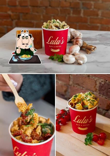 Bar à Pâtes Lulu's / Lulu's Pasta Bar, Montréal - Restaurant menu ...