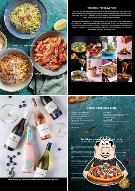 Col'Cacchio Haasendal, Cape Town - Restaurant menu, prices and reviews