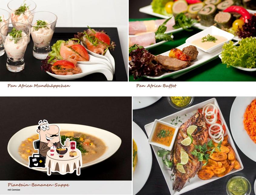 Pan Africa Restaurant, Berlin - Restaurant menu, prices and reviews