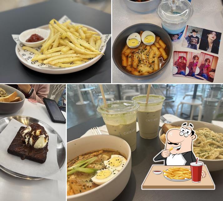 Cafe 408, Quezon City - Restaurant menu, prices and reviews