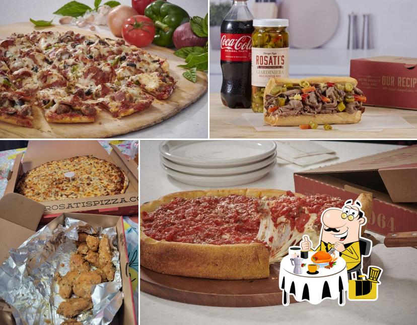 Rosati's Pizza, Hazel Crest - Restaurant menu, prices and reviews