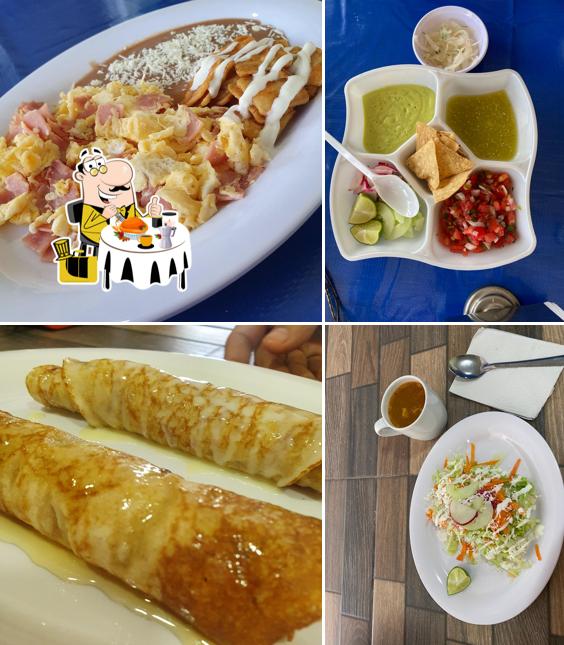 El Quetzal Desayunos Comidas Y Cenas, Mazatlán - Menú del restaurante ...