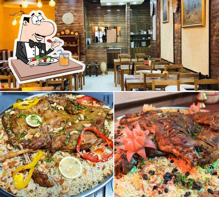 Al Mandoos Cafe, Abu Dhabi - Restaurant menu, prices and reviews