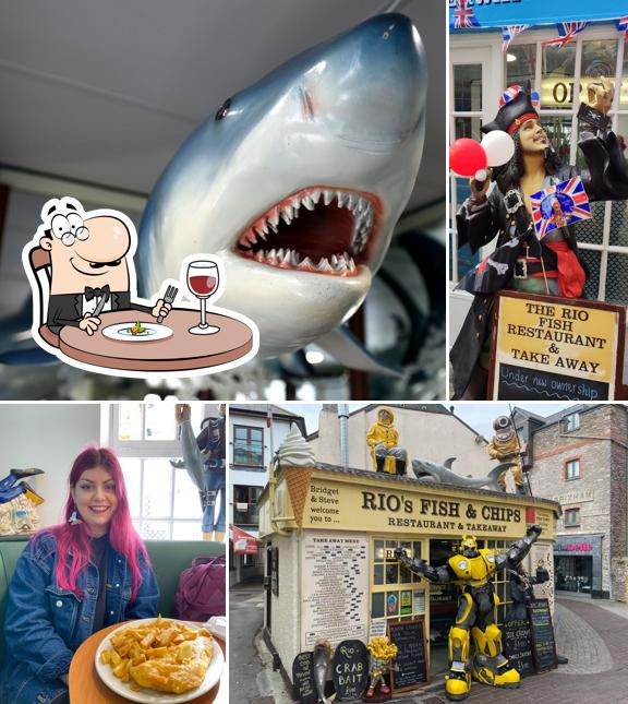 Rio's Fish & Chips, Brixham - Restaurant menu, prices and reviews
