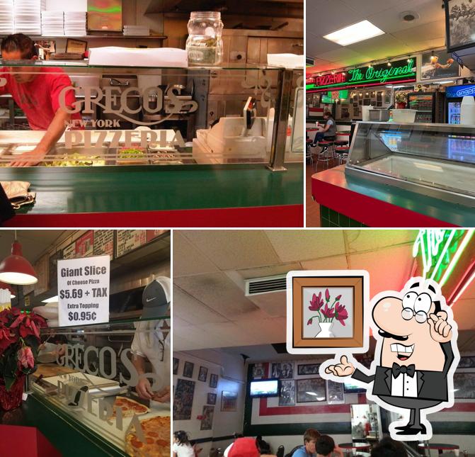 Greco's New York Pizzeria, Los Angeles - Restaurant menu, prices and ...