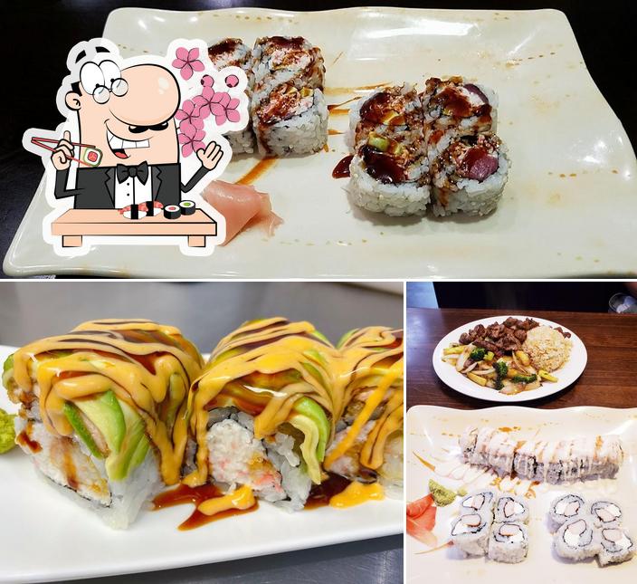 Kobe Hibachi Grill & Sushi, Rincon - Restaurant menu, prices and reviews