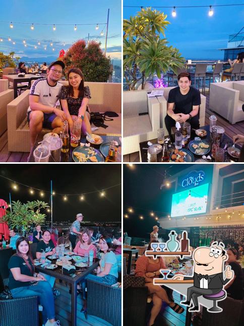 The Clouds Bar, Angeles - Restaurant menu, prices and reviews