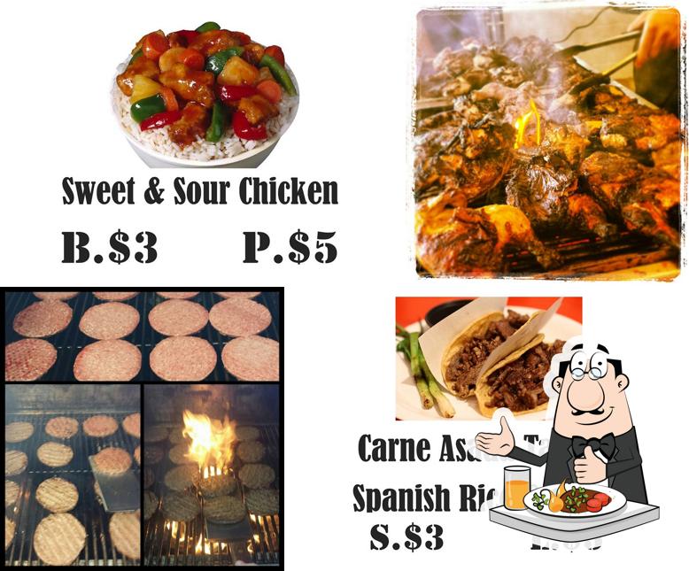 Bevaris Alliance @ Campbell Hall, Los Angeles - Restaurant menu, prices ...