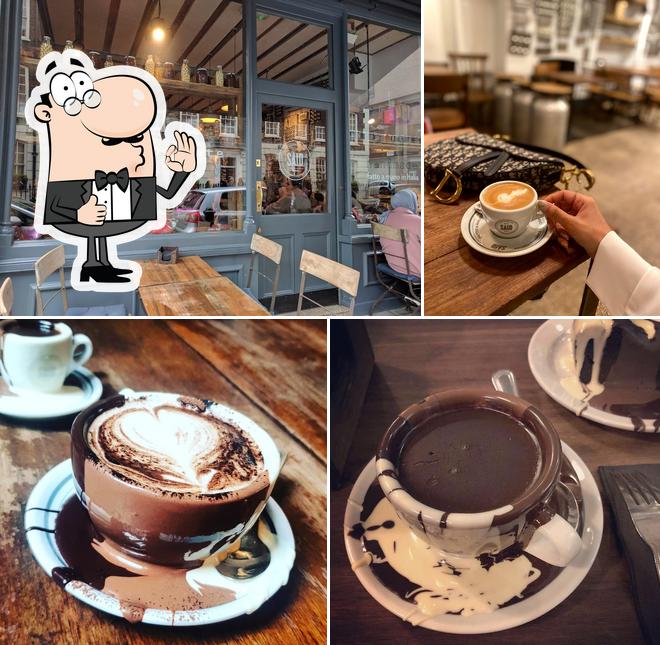 Italian Bear Chocolate Soho, London - Restaurant menu, prices and reviews