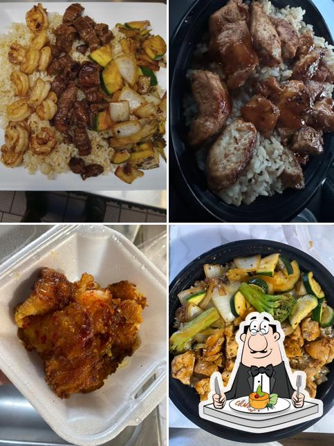 Jimmyz Hibachi Conway/CCU, Conway - Restaurant menu, prices and reviews