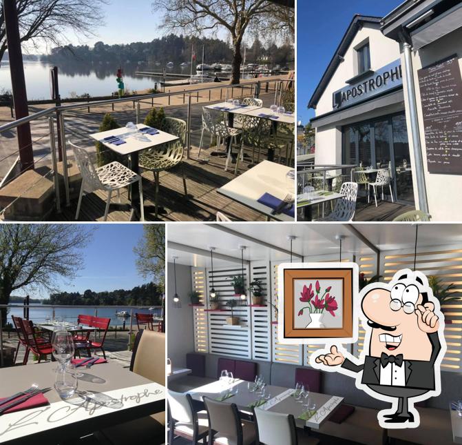 L’apostrophe, Sucé-sur-Erdre - Menu du restaurant, prix et avis