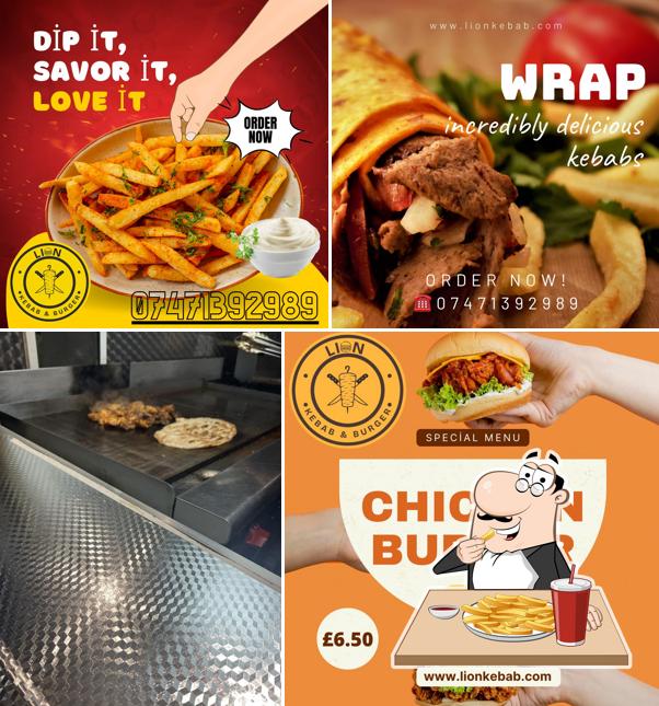 Lion kebab burger, Cambridge - Restaurant menu, prices and reviews