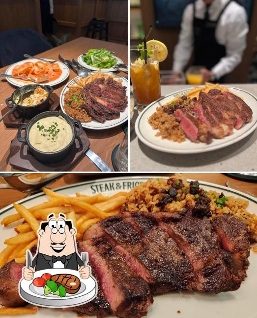 Steak & Frice, Taguig, Buendia - Restaurant menu, prices and reviews
