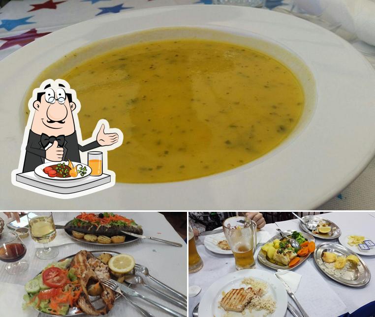 Cervejaria Paço Real, Lisbon - Restaurant menu, prices and reviews