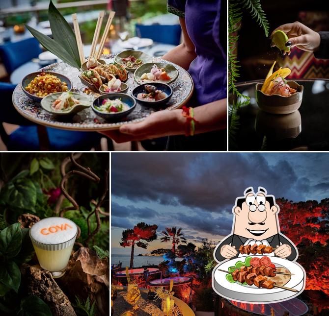 COYA Monte-Carlo, Monaco - Menu du restaurant, prix et avis