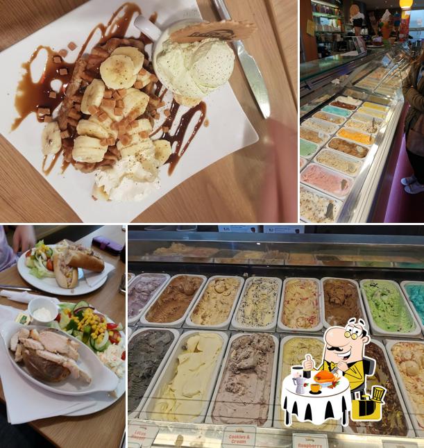 Frederick's Ice Cream, Chorley - Restaurant menu, prices and reviews