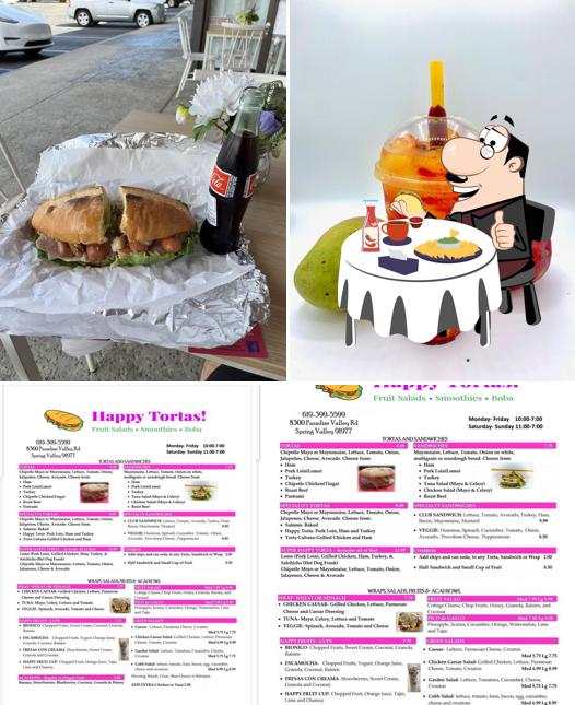 Happy Tortas, Spring Valley - Restaurant menu, prices and reviews
