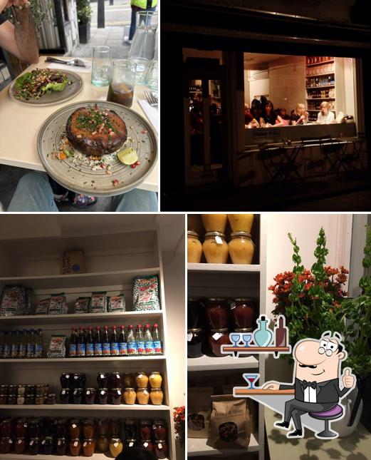 Honey & Co. Bloomsbury, London - Restaurant menu, prices and reviews