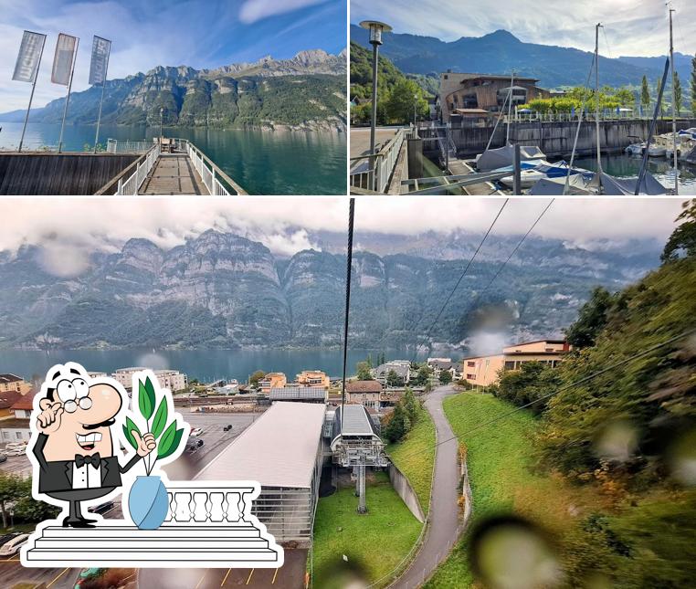 Marina Walensee, Quarten - Speisekarte, Preise und Bewertungen