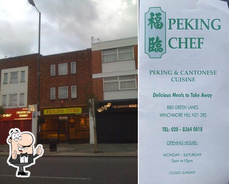 Peking Chef, London - Restaurant menu, prices and reviews