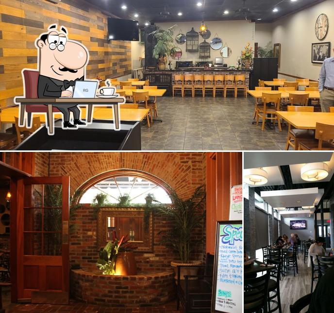 Café Americain Restaurant, Baton Rouge - Restaurant menu, prices and ...