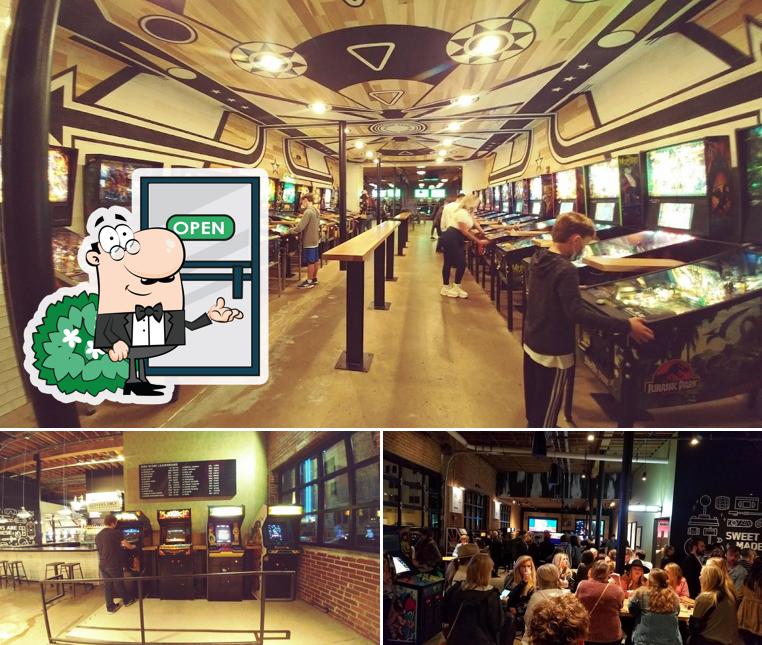 16-Bit Bar+Arcade, Nashville - Restaurant menu, prices and reviews