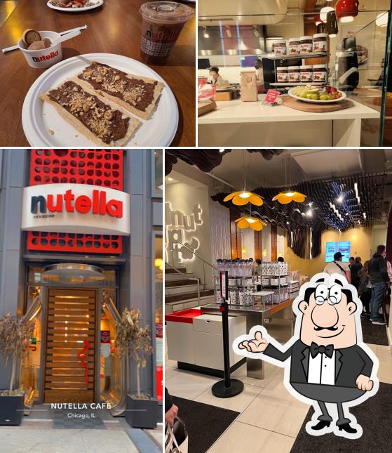 Nutella Cafe Chicago, Chicago - Restaurant menu, prices and reviews