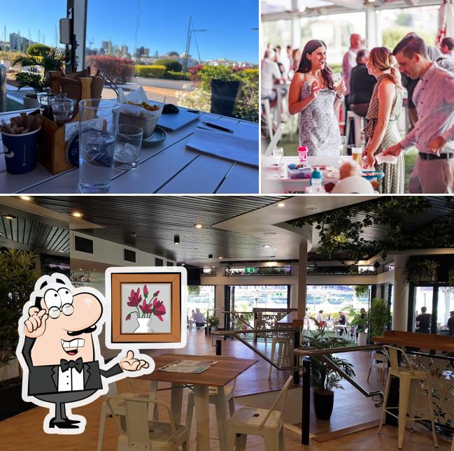 The Lawn Bar + Café, Kangaroo Point - Restaurant menu, prices and reviews