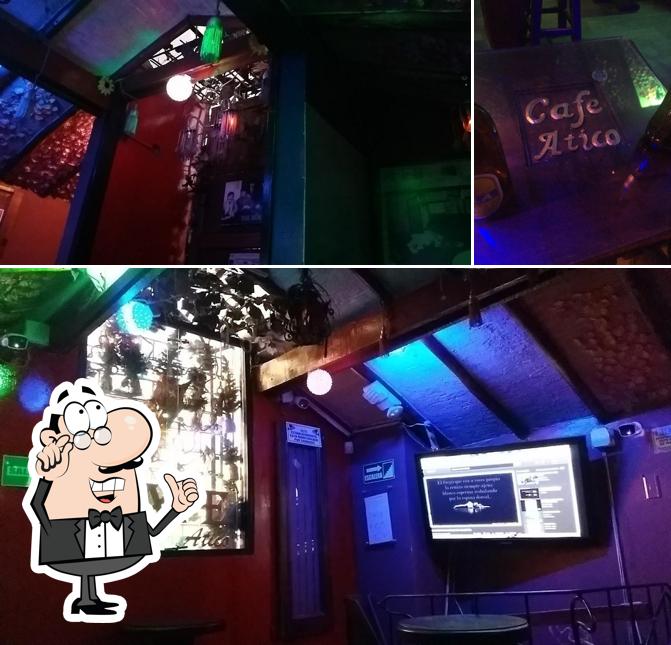 Ático Bar, Bogotá - Menú del restaurante, precios y reseñas