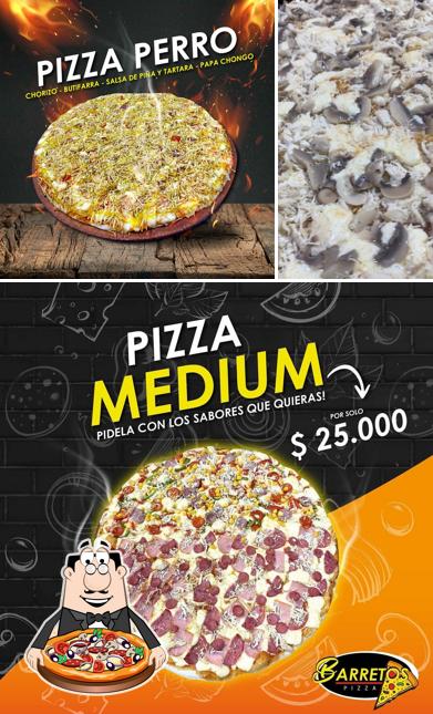 Barreto's Pizza, Soledad - Restaurant menu, prices and reviews