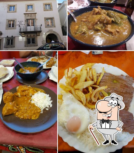 Casa de Angola, Lisboa - Menu do restaurante, preços e opiniões