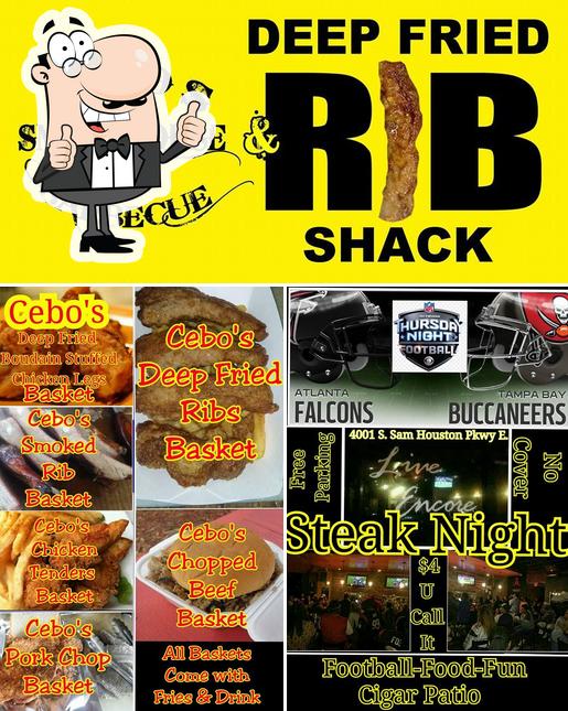 Cebo's Deep Fried Rib Shack & Real Pit Bbq Houston TX, Houston ...