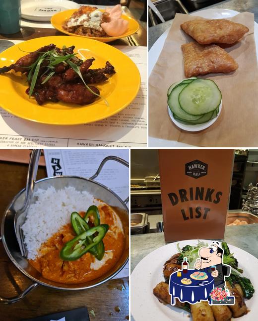 Hawker Hall, Windsor - Restaurant menu, prices and reviews