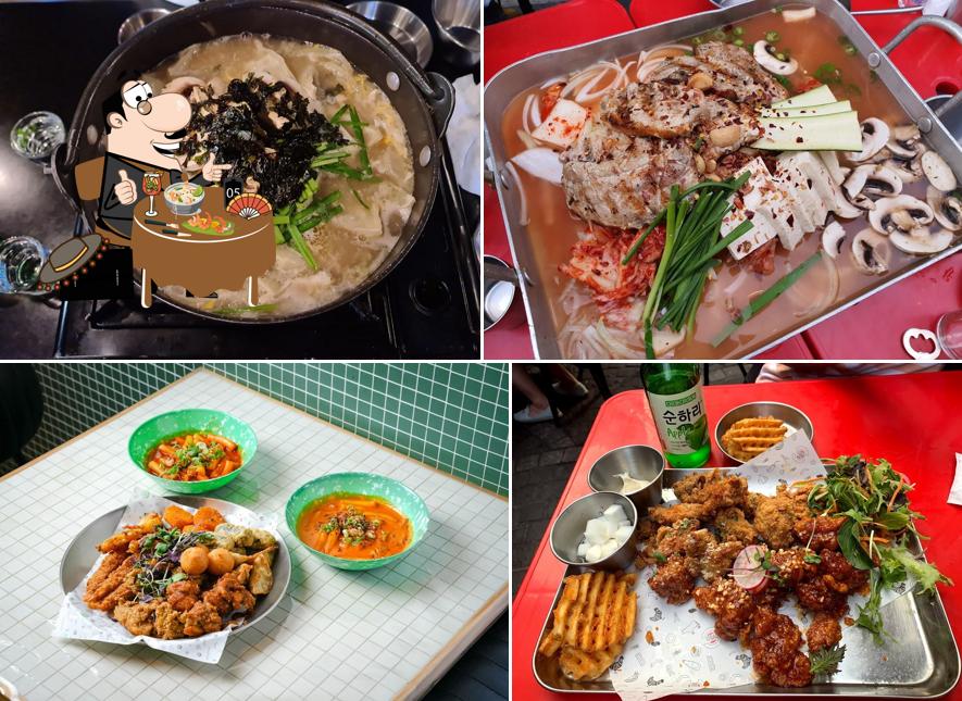 OBAR Korean Restaurant, Auckland - Restaurant menu, prices and reviews