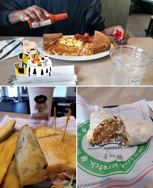 Farmer Boys, Las Vegas - Restaurant menu, prices and reviews