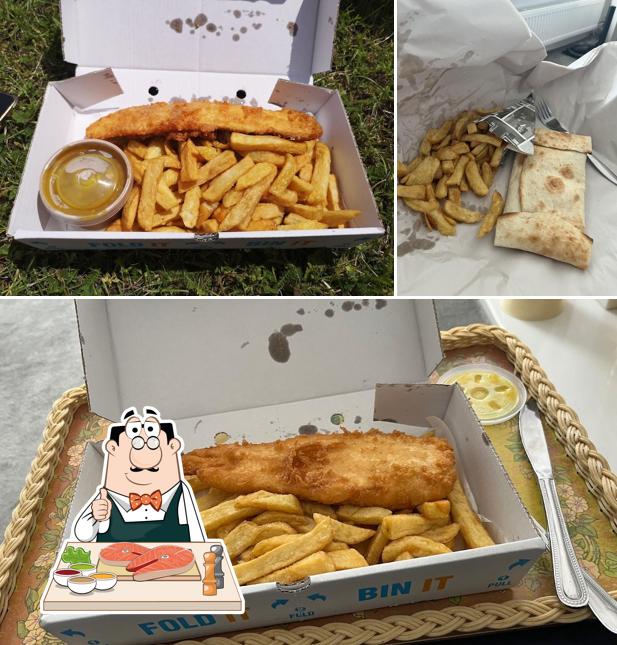 Let's Fry Away, Exmouth - Restaurant menu, prices and reviews